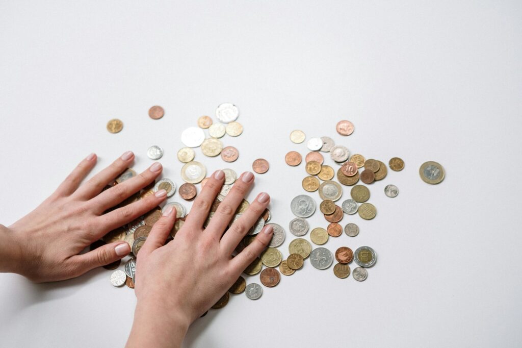 Sorting Through a Giant Jar of Loose Change - A1OP